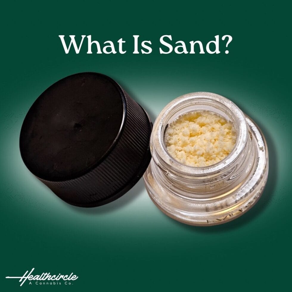 Sand is a fine THCa extract starting with fresh-frozen cannabis that’s ...